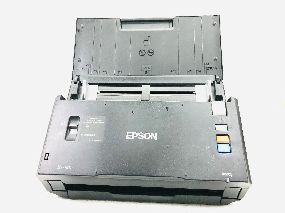 Yahoo!オークション - エプソン/EPSON DS-510 スキャナ 本体のみ
