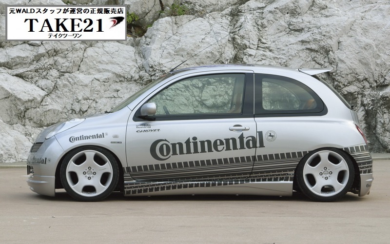 Yahoo!オークション - 【T21】WALD ヴァルド K12 MARCH マーチ 前期 リ...