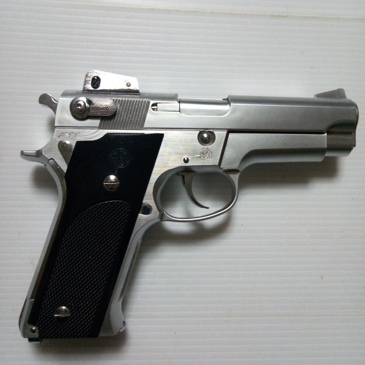 Yahoo!オークション - MGC S&W M659 ガスガン ガス漏れ無し