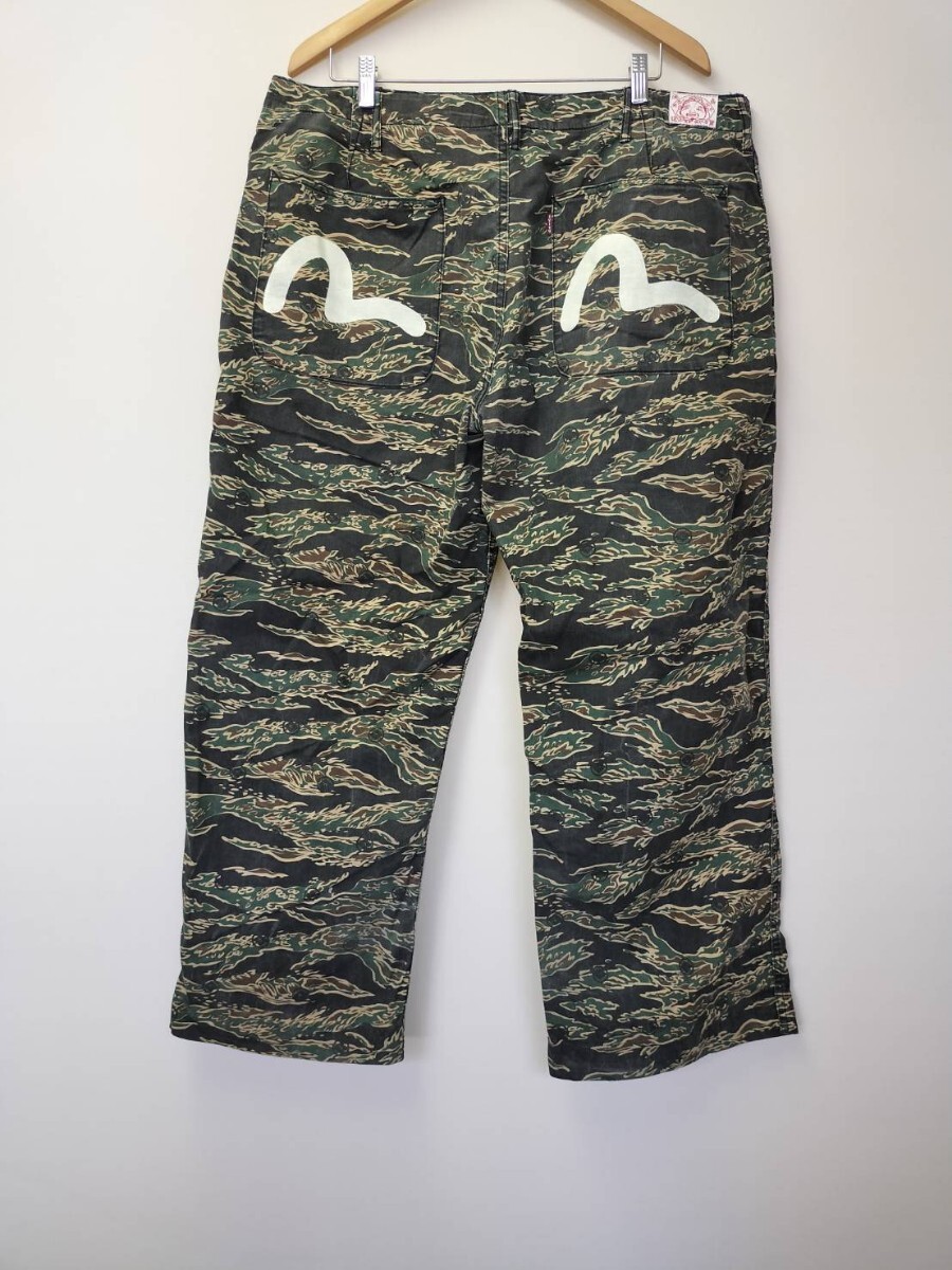 Yahoo!オークション - エビス EVISU 迷彩 タイガー 薄手 40