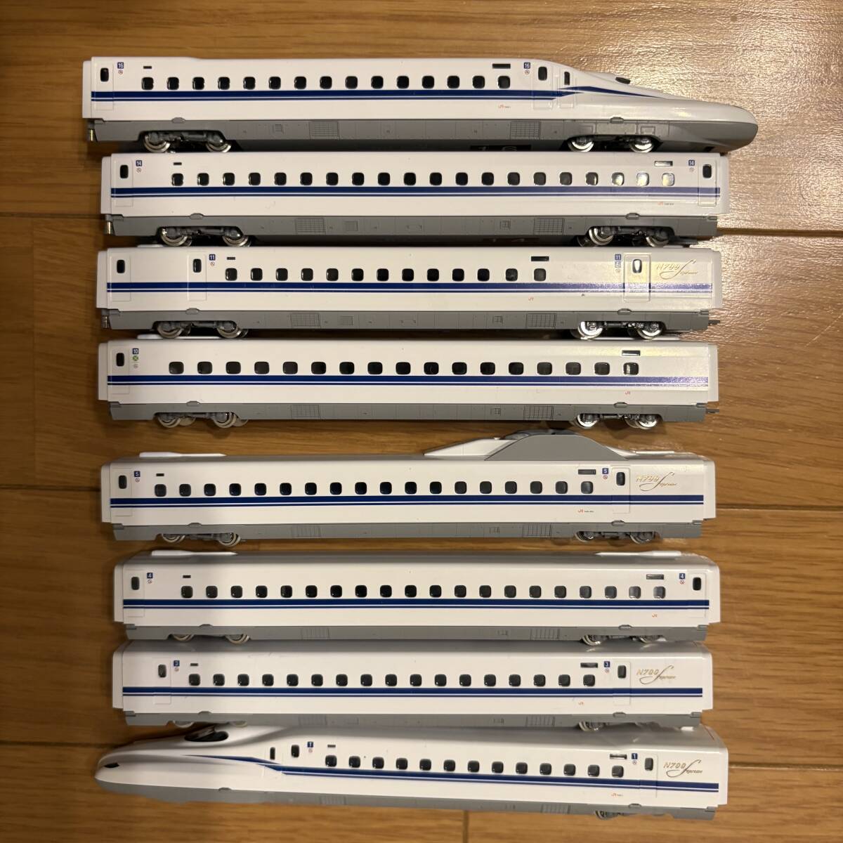 Yahoo!オークション - 【動作確認済・美品】TOMIX Nゲージ 98424 N700...