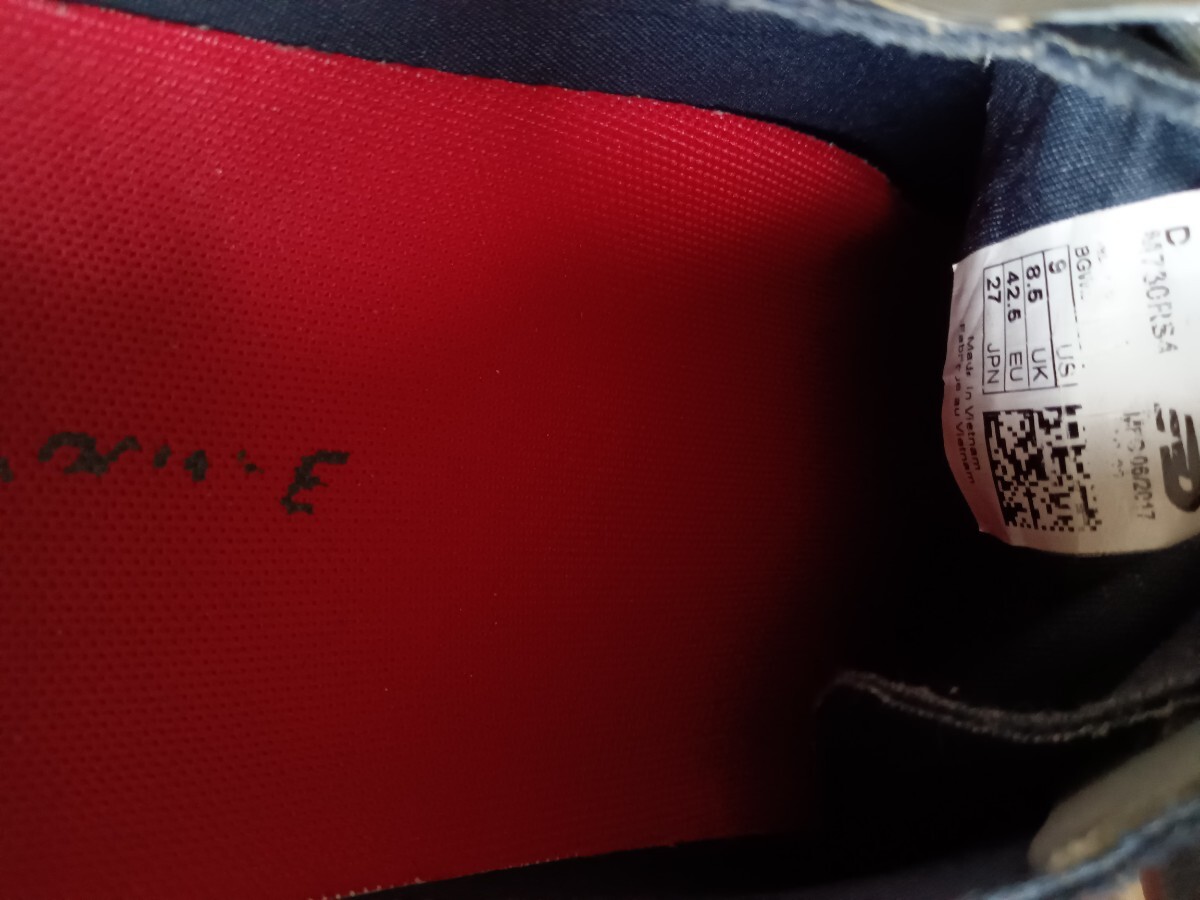 Yahoo!オークション - puma＜UK8 EUR42 US9 CM27＞＋ニューバランス＜U...