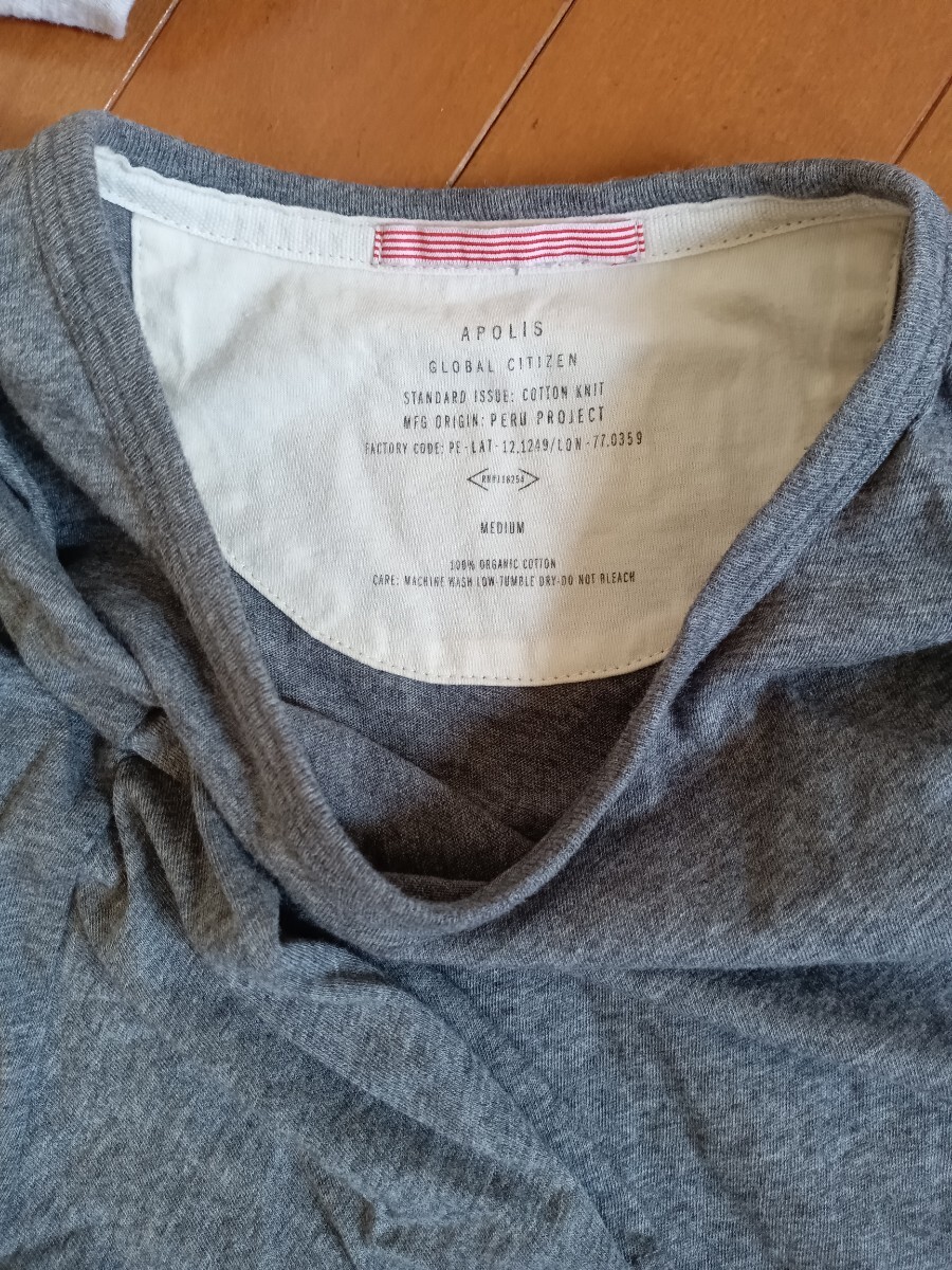 Yahoo!オークション - GAP Tシャツ他2つ＜M＞USED