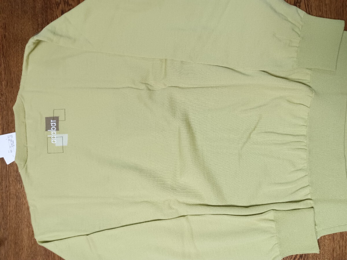 Yahoo!オークション - 新品 adabatセーター