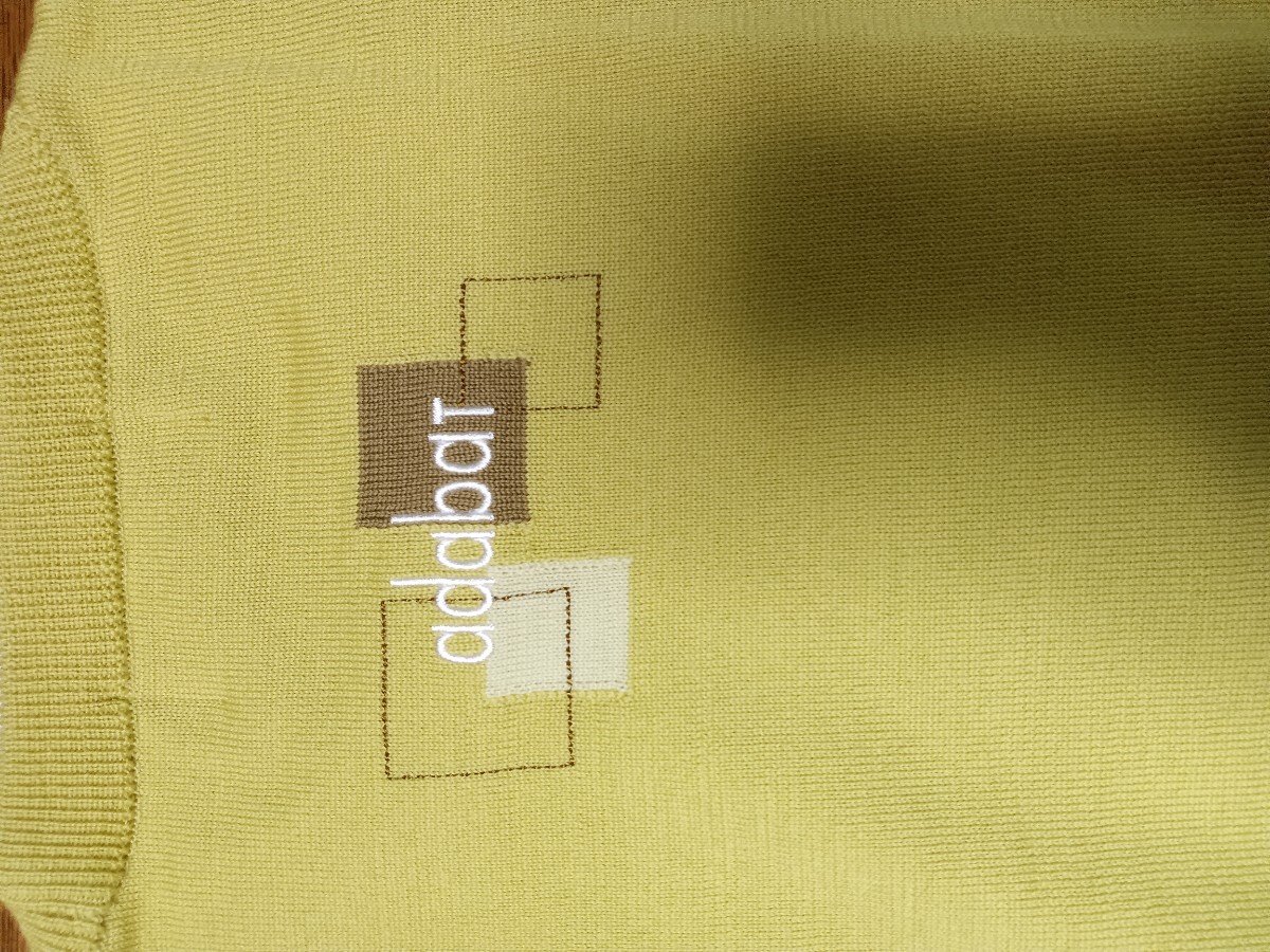 Yahoo!オークション - 新品 adabatセーター