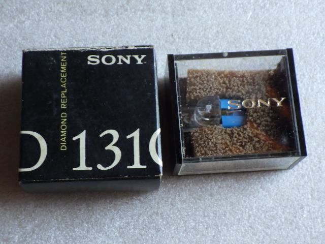 Yahoo!オークション - 未使用 レコード針 SONY ND-131G 交換針 デッド...