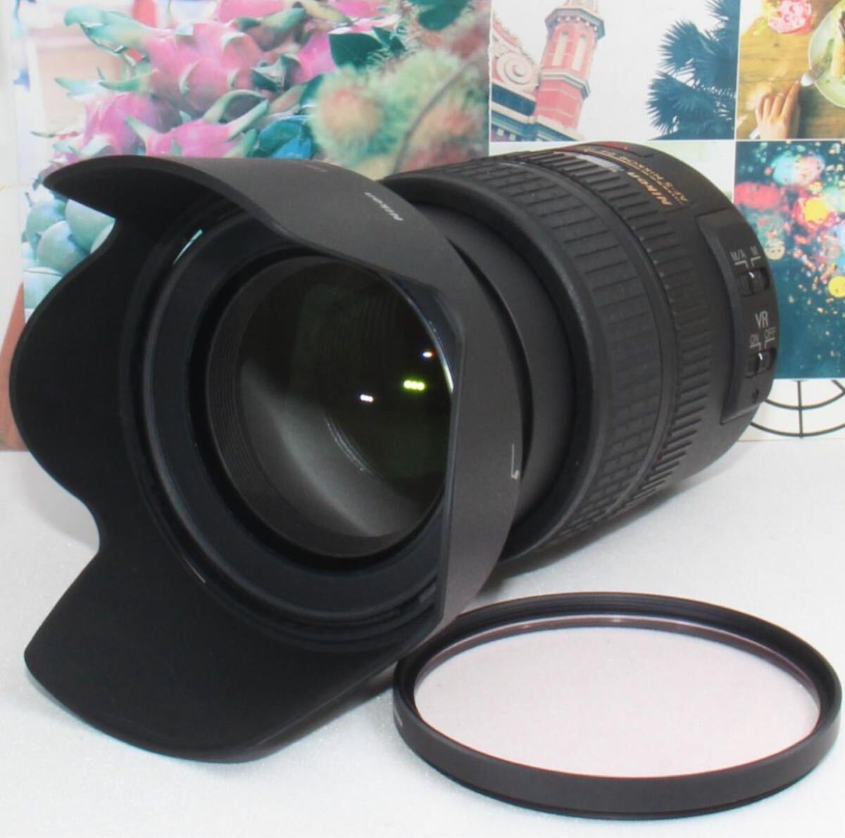 Yahoo!オークション - 至高の神レンズNikon AF-S 24-120mm ED VR