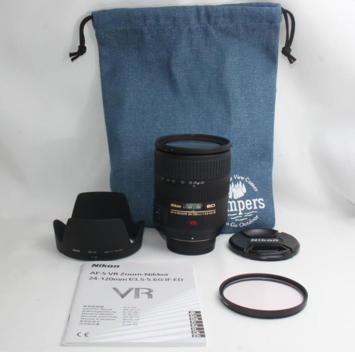 Yahoo!オークション - 至高の神レンズNikon AF-S 24-120mm ED VR