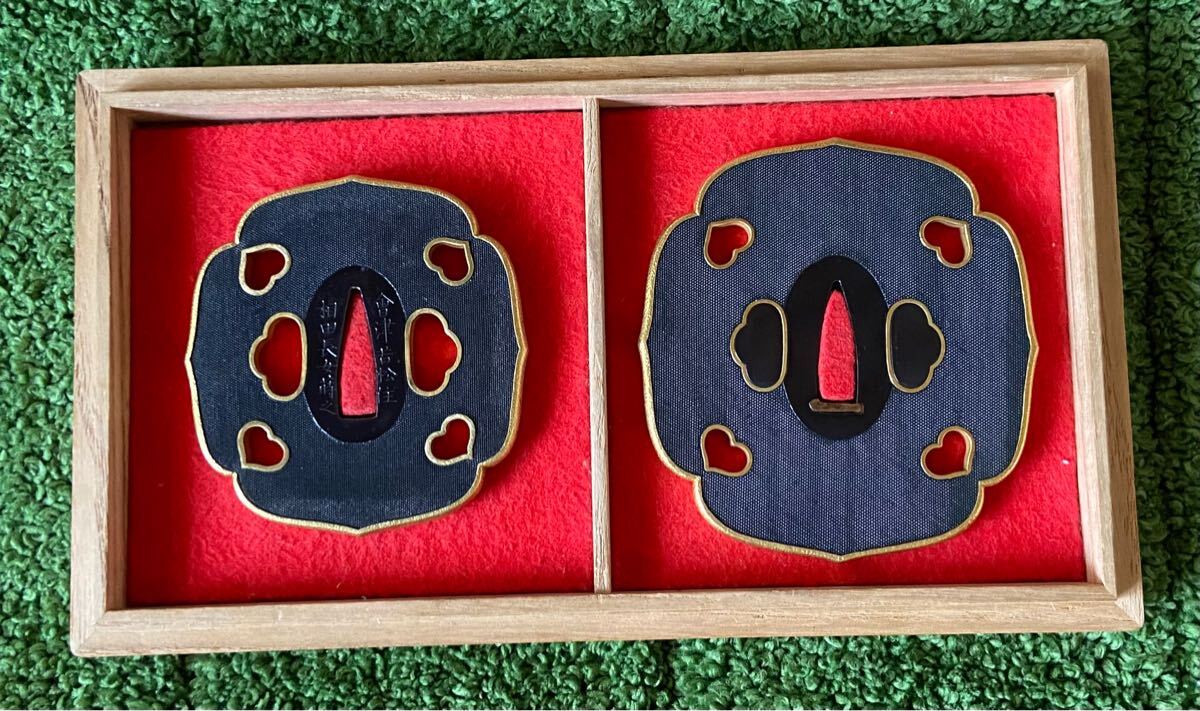 Yahoo!オークション - 鍔 2点