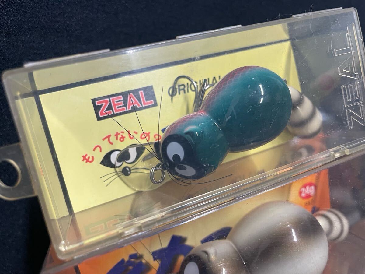 Yahoo!オークション - 【美品】ZEAL アライくんルアー3点セット 12g/24...