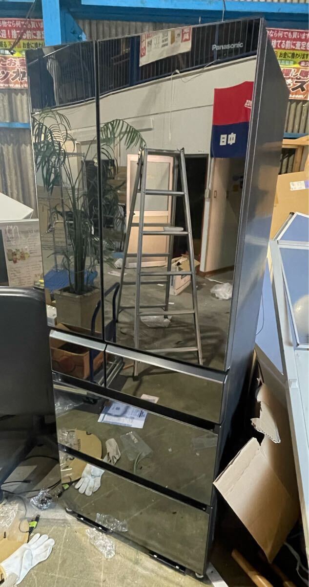 岐阜市六条江東引取限定 Panasonic 冷蔵庫 NR-F502XPV-X 2017年 501L フレンチドア(500リットル以上)｜売買されたオークション情報、yahooの商品情報を ...