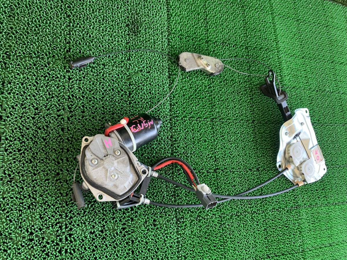 Yahoo!オークション - 即決値段 動作OK Z10-3 三菱 デリカD5 CV5W CV...