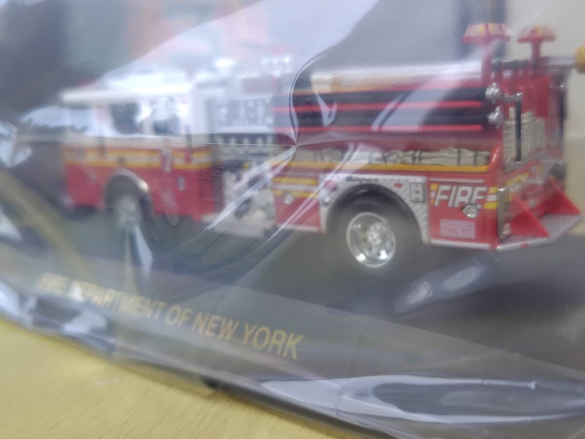Yahoo!オークション - 絶版希少 限定品 CODE3 1/64 FDNYニューヨーク消...