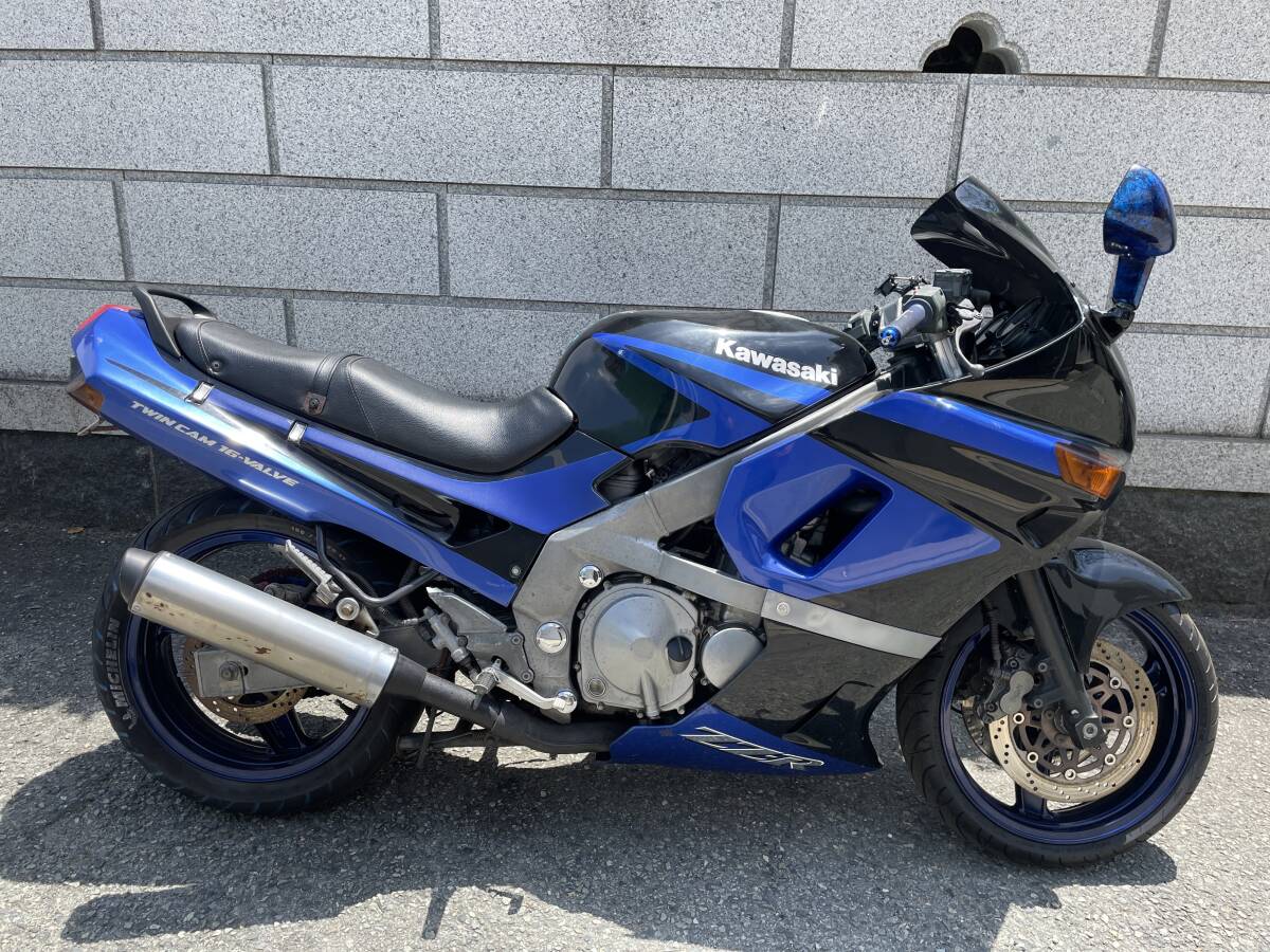 Yahoo!オークション - ZZR400(ZZ-R400) ZX400K 書類 鍵付き