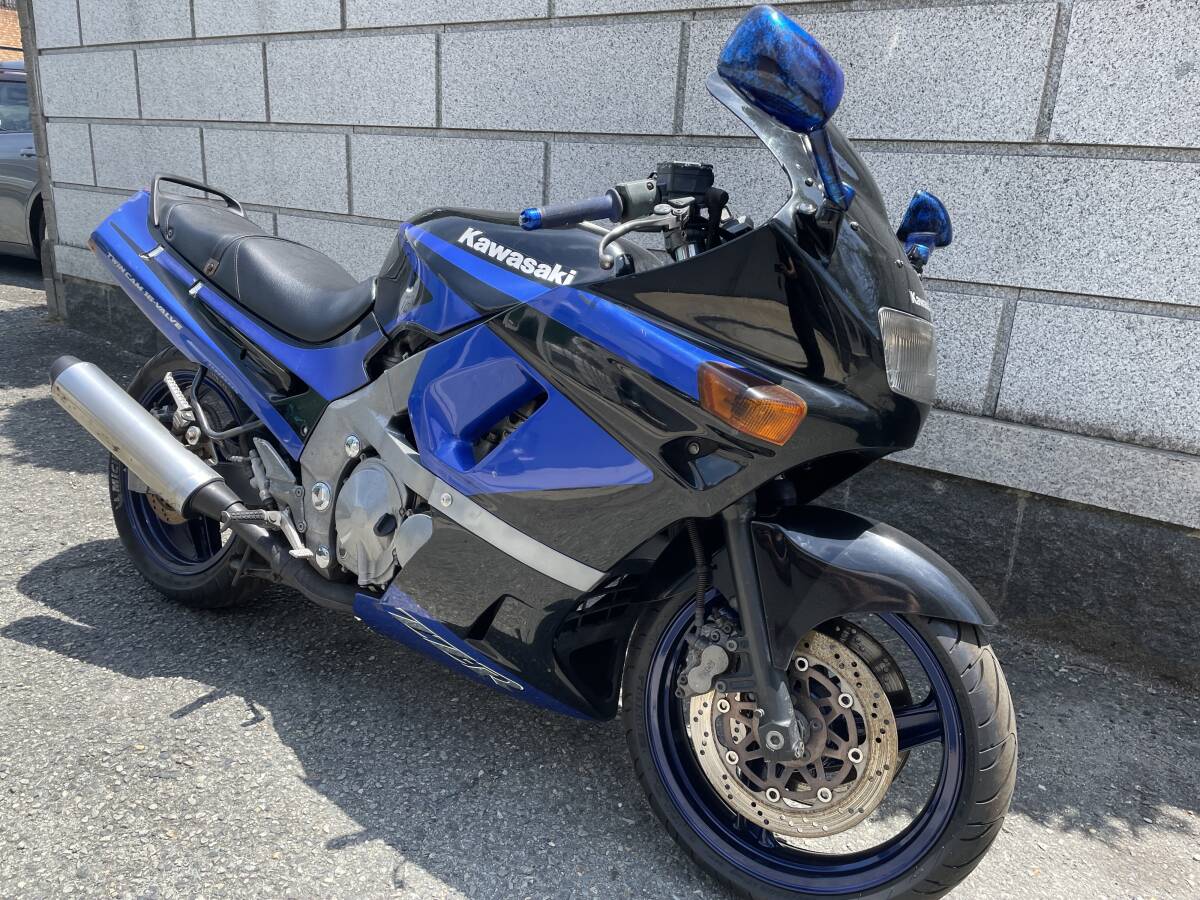 Yahoo!オークション - ZZR400(ZZ-R400) ZX400K 書類 鍵付き