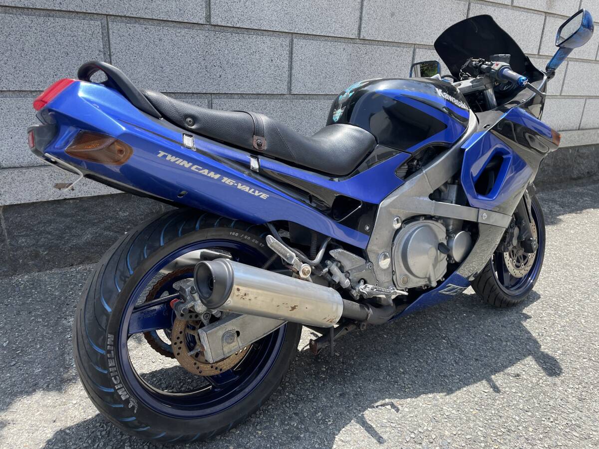 Yahoo!オークション - ZZR400(ZZ-R400) ZX400K 書類 鍵付き