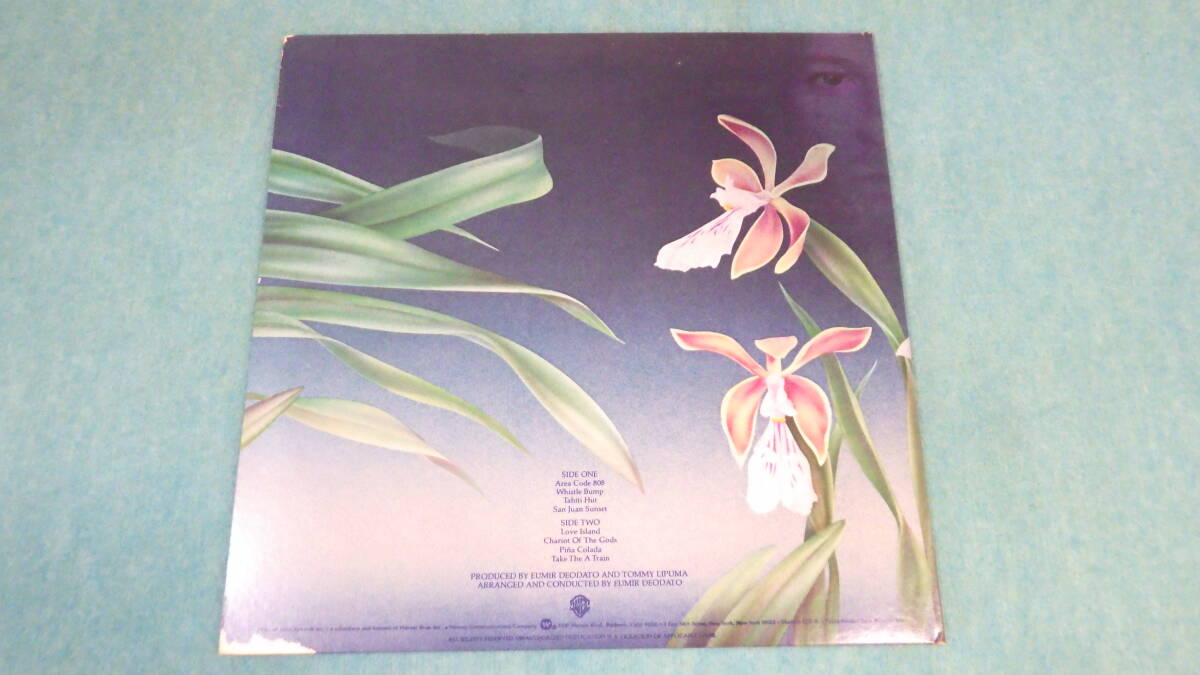 Yahoo!オークション - 【LP】EUMIR DEODATO / LOVE ISLAND US盤
