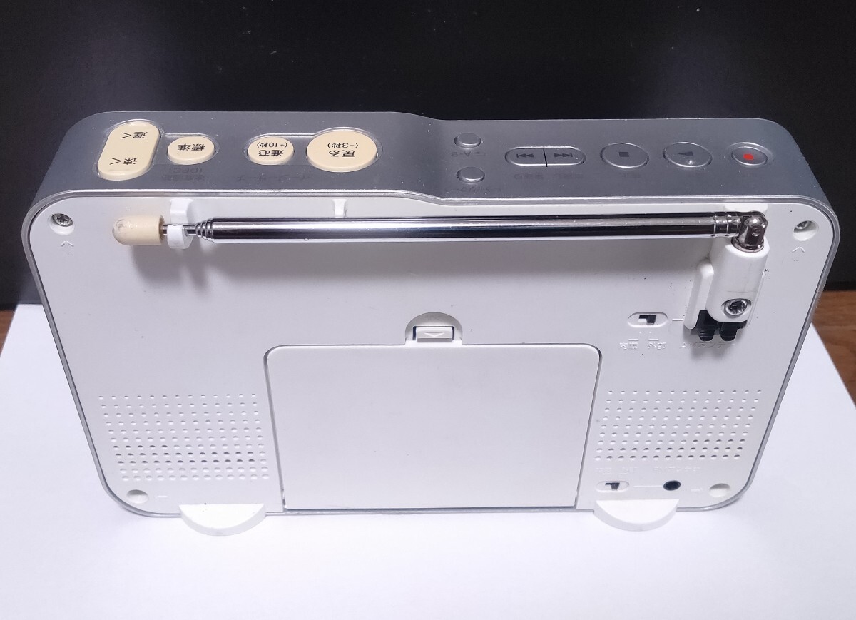 Yahoo!オークション - SONY ポータブルラジオレコーダー ICZ-R51 ジャ...