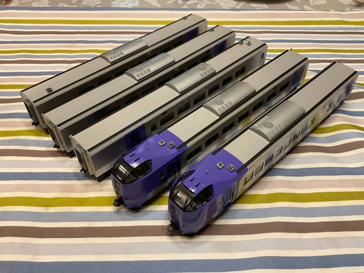 Yahoo!オークション - 【16番】 TOMIX改 キハ261-5000系ラベンダー編成...