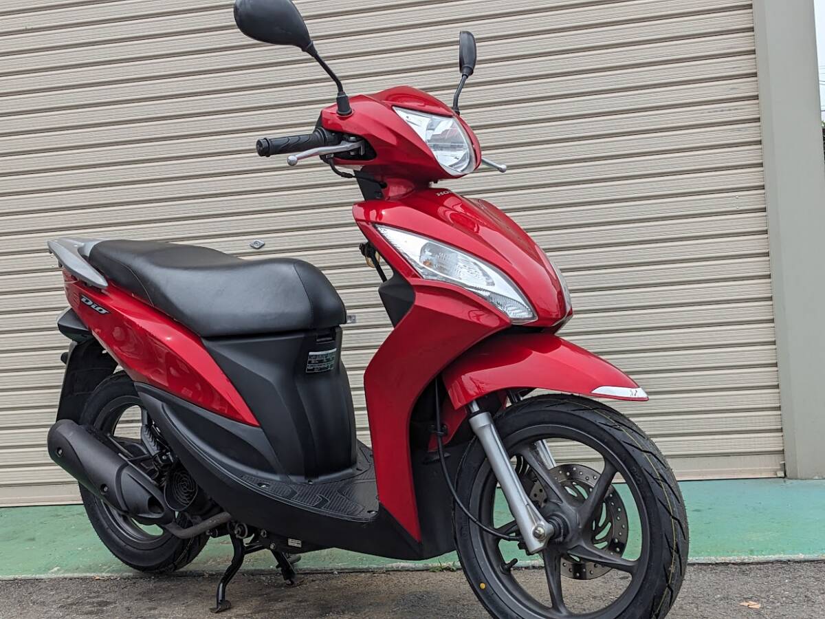 Yahoo!オークション - Dio110 JF31 走行15461km 通勤通学に