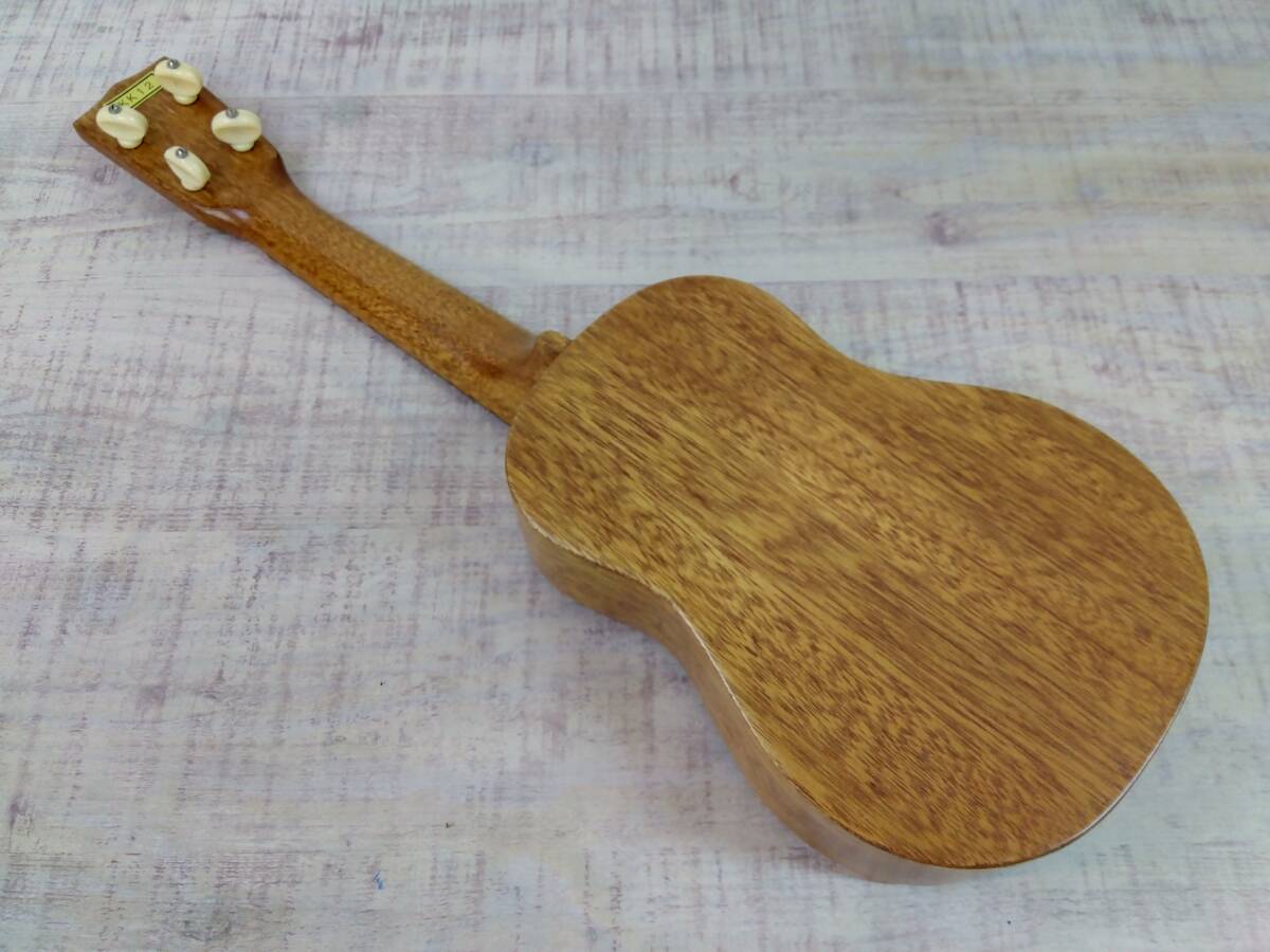 Yahoo!オークション - 中古品 当時物 Kamaka ukulele Hawaiian Hand m...