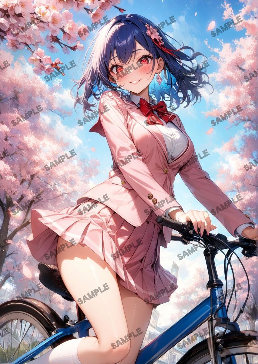 Yahoo!オークション - 【一点物】美女 萌え 美人A4サイズ ポスター 高...