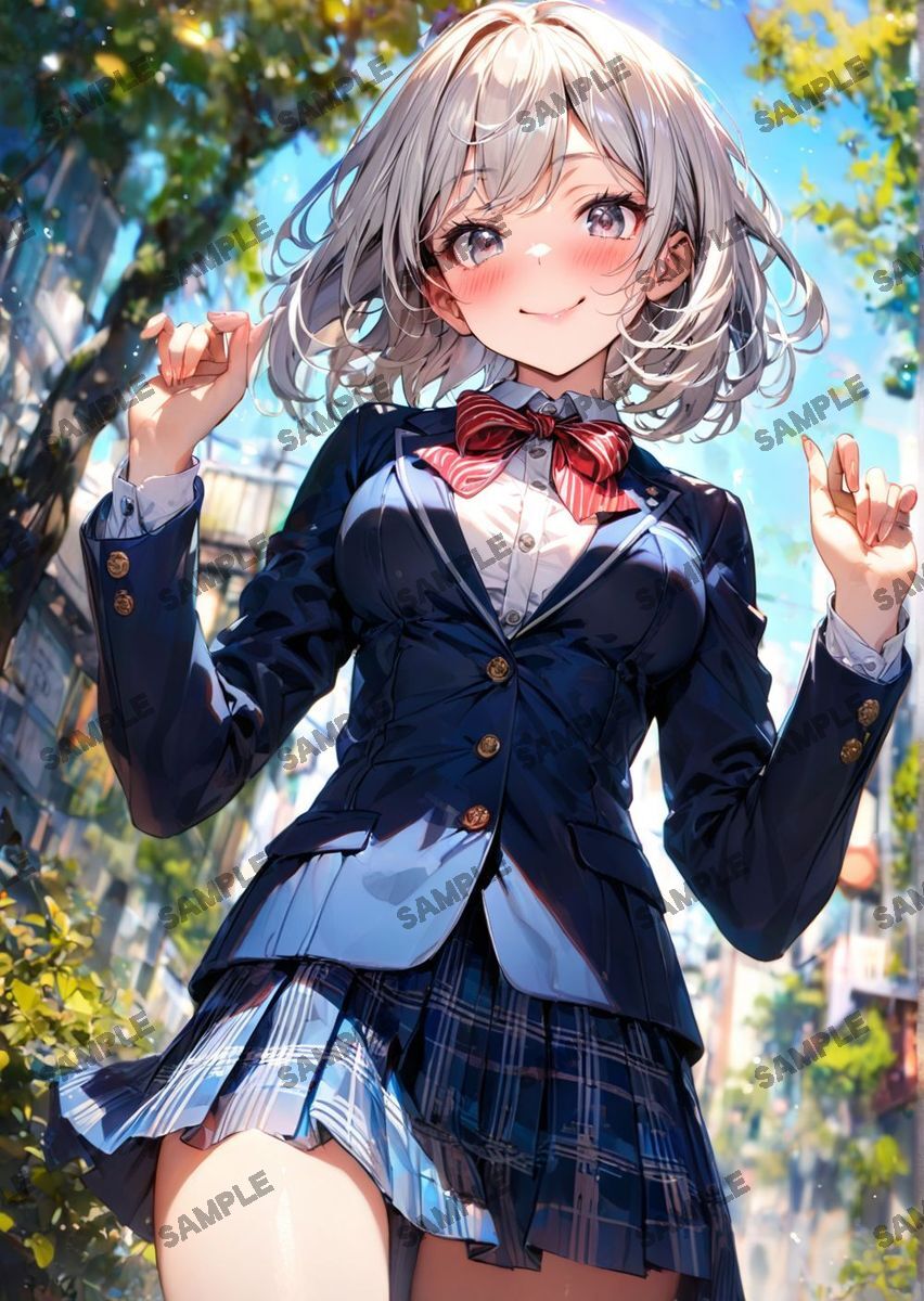 Yahoo!オークション - 【一点物】美女 萌え 美人A4サイズ ポスター 高...