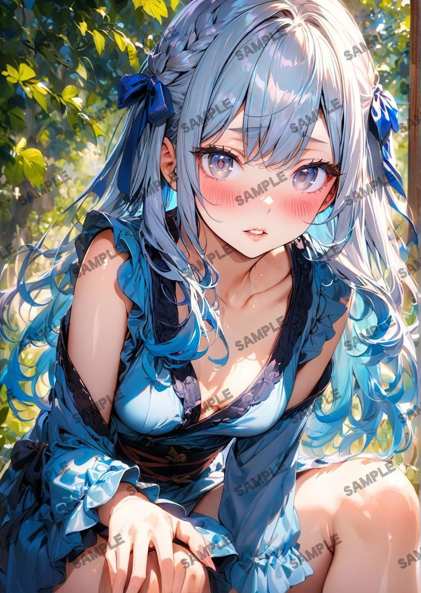 Yahoo!オークション - 【一点物】美女 萌え 美人A4サイズ ポスター 高...