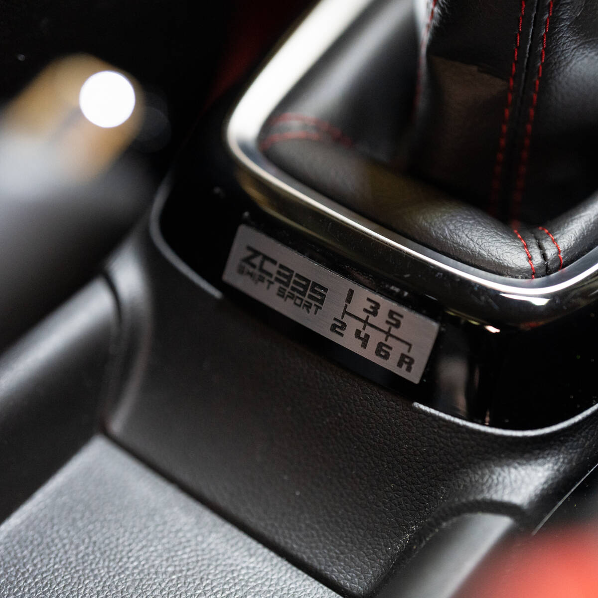 Yahoo!オークション - スズキ スイフトスポーツ ZC33S用 シフトパター...