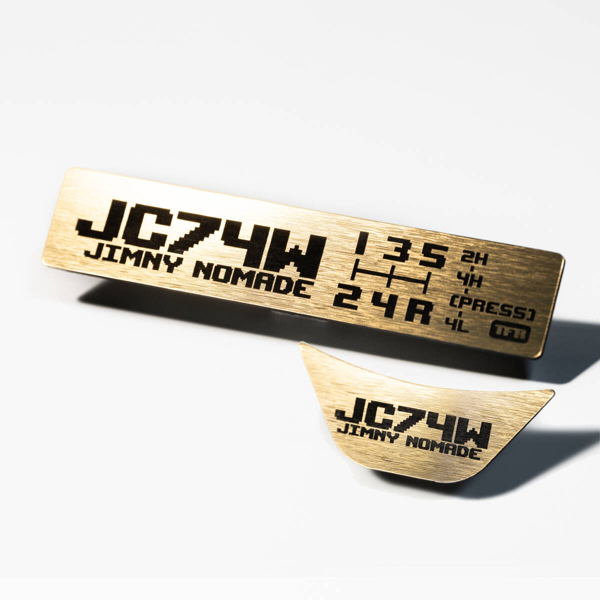 Yahoo!オークション - スズキ ジムニーノマド(JC74W)用 シフトパターン...