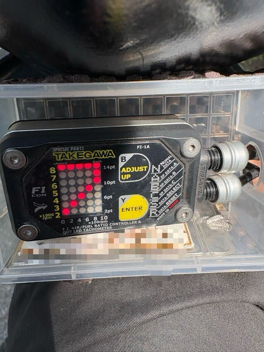 Yahoo!オークション - アドレス V125用 SP武川 TAKEGAWA FIコントロー...