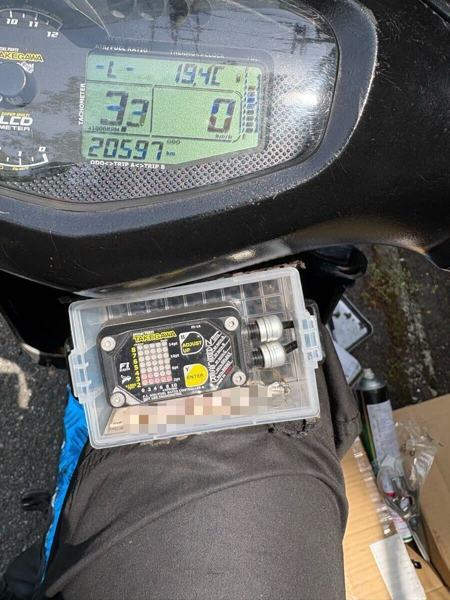 Yahoo!オークション - アドレス V125用 SP武川 TAKEGAWA FIコントロー...