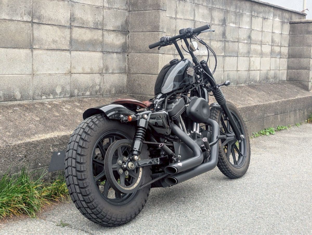 Yahoo!オークション - ハーレーダビッドソン 車体 スポーツスター XL12...