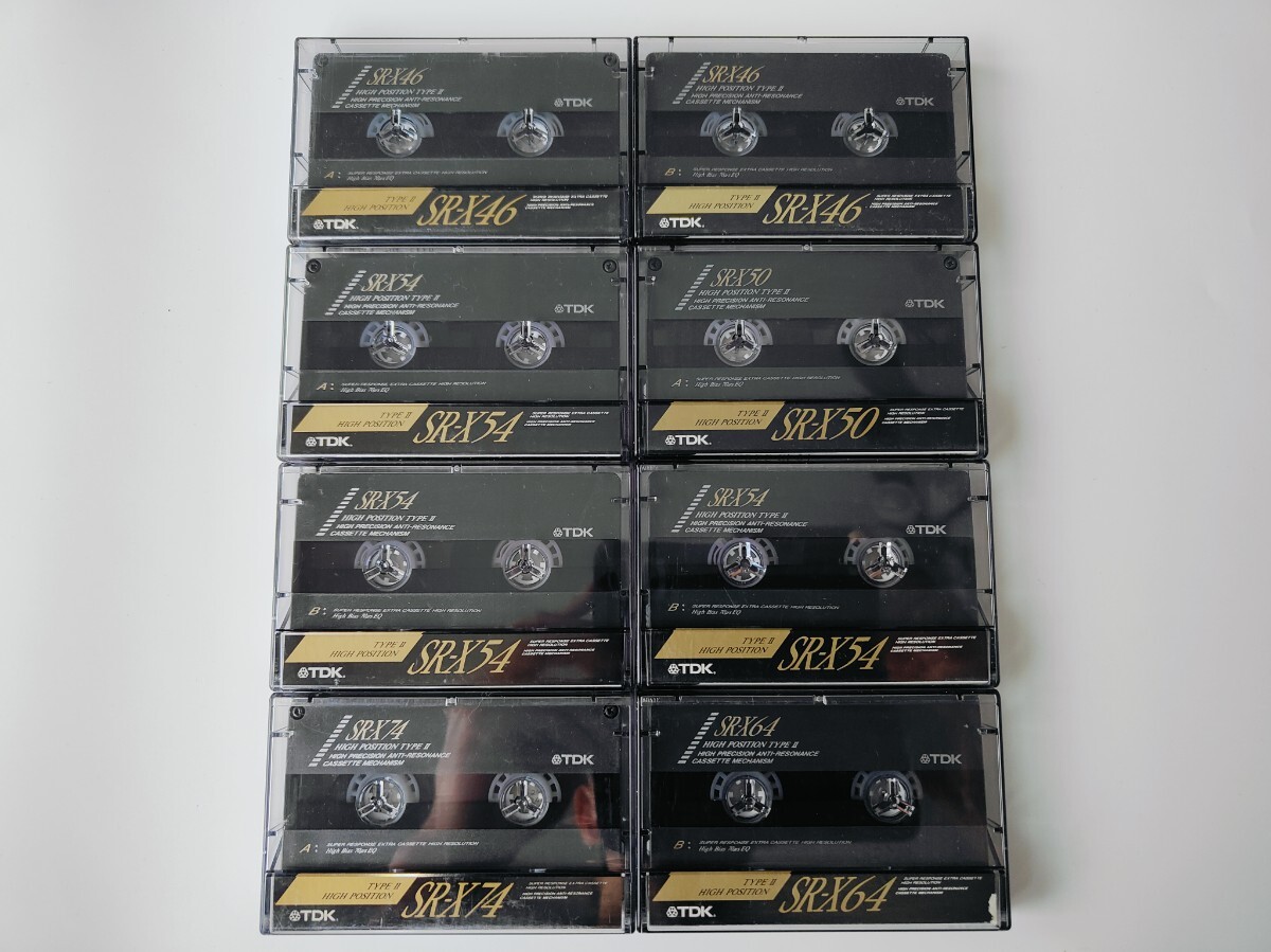 Yahoo!オークション - TDK SR-X カセットテープ ハイポジション