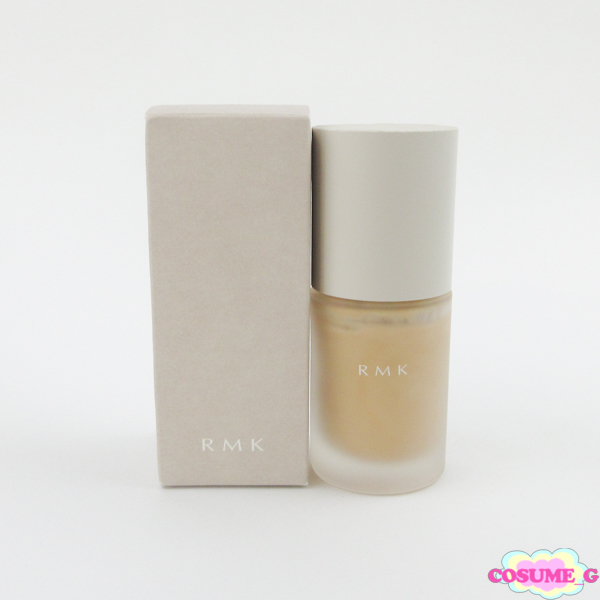 Yahoo!オークション - RMK リクイドファンデーション フローレスカバレ...