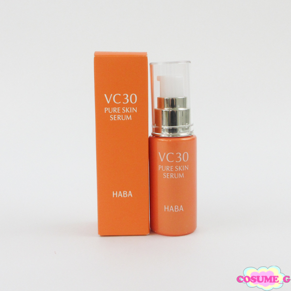 Yahoo!オークション - HABA VC30 ピュアスキンセラム 30ml 未使用 C585