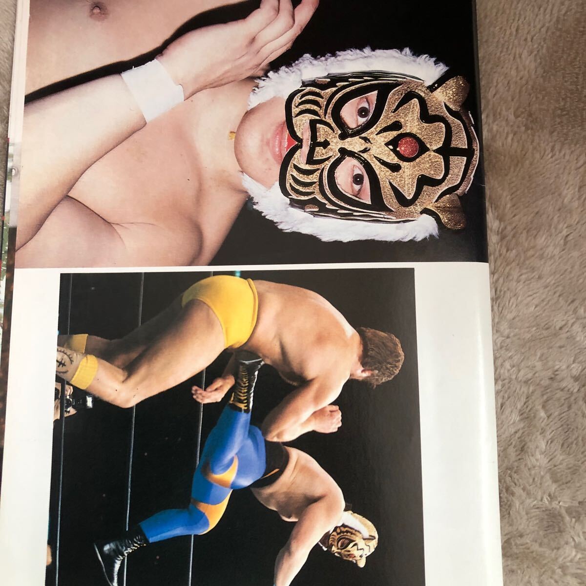 Yahoo!オークション - 1983初代タイガーマスクカレンダー 昭和レトロ