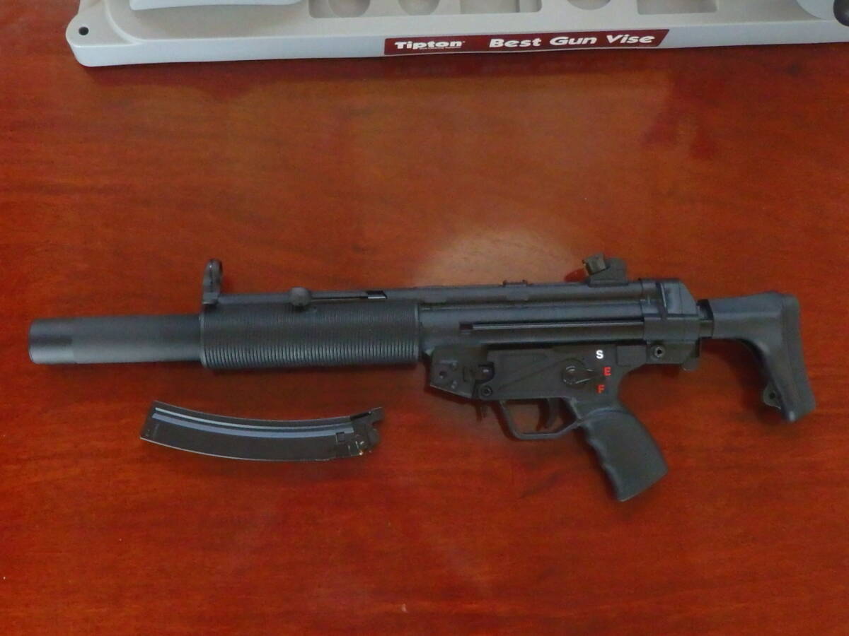 Yahoo!オークション - SRC MP5SD3 Co2GBB SR5SDU