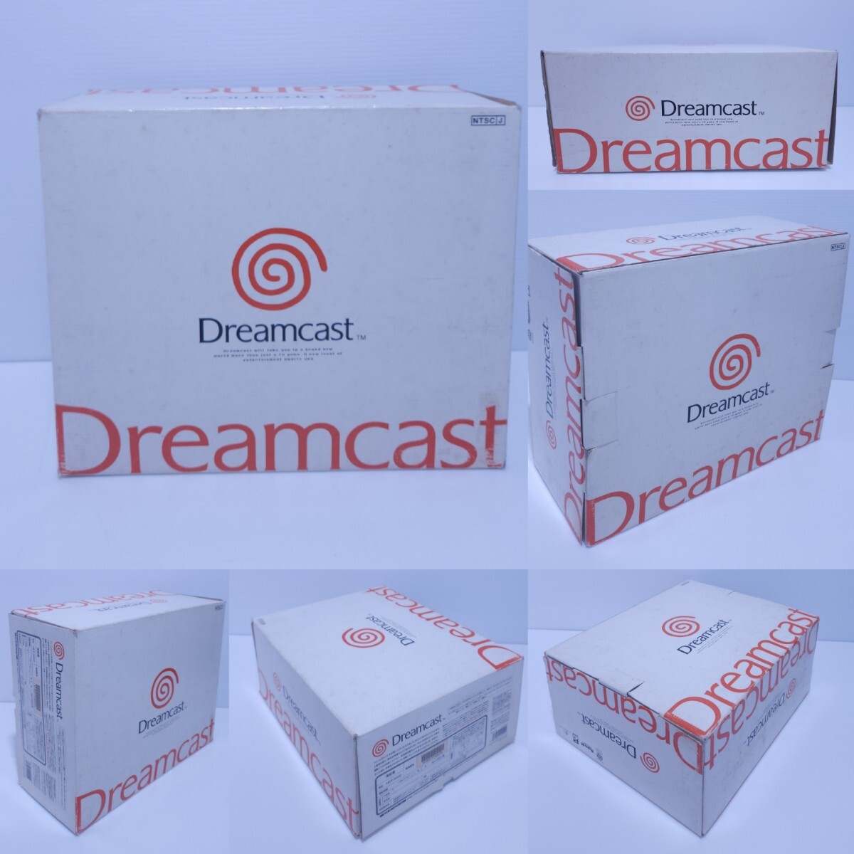 Yahoo!オークション - SEGA セガ Dreamcast ドリームキャスト DC HKT-3...