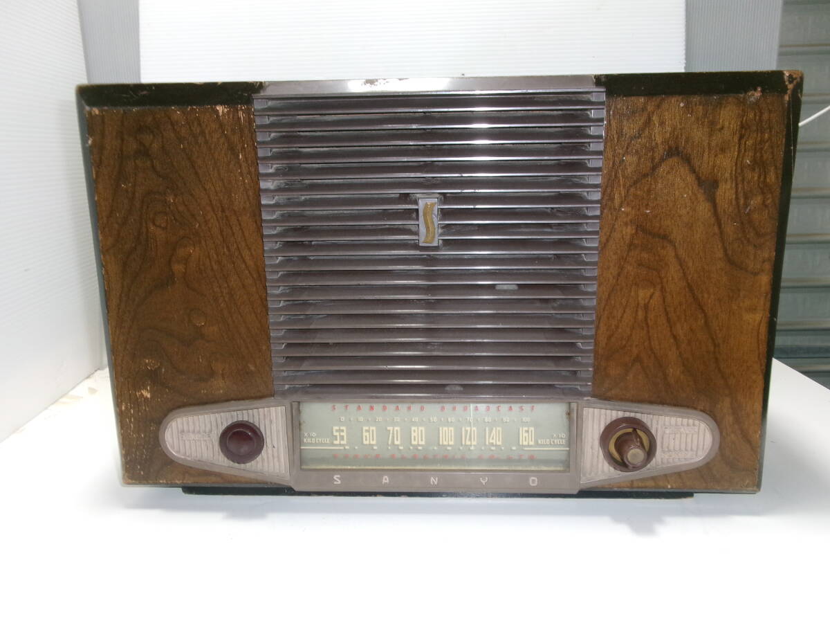 Yahoo!オークション - SANYO製 SS-348 未通電 ジャンク