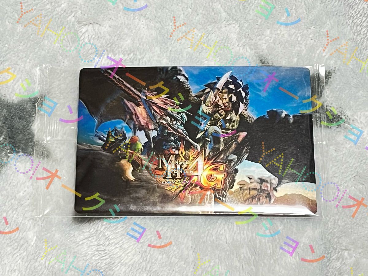 Yahoo!オークション - モンスターハンター 20thアニバーサリーカードウ...