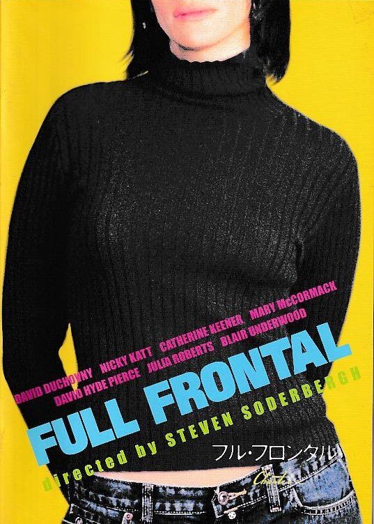 Yahoo!オークション - 送料無料 A43映画パンフレット フル・フロンタ...