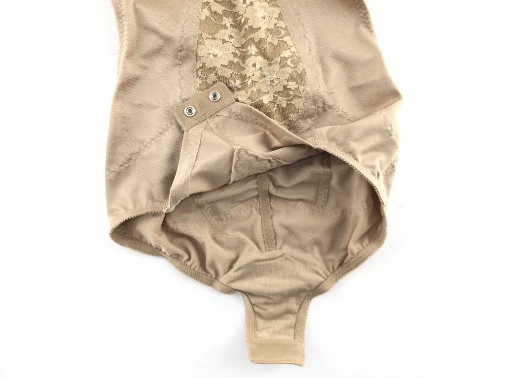 Yahoo!オークション - 補正下着 ボディスーツ ワイヤーなし 着やせ美人...