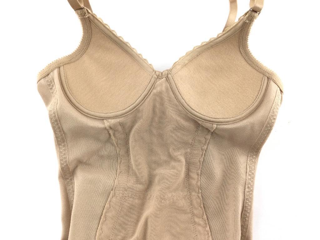 Yahoo!オークション - 補正下着 ボディスーツ ワイヤーなし 着やせ美人...