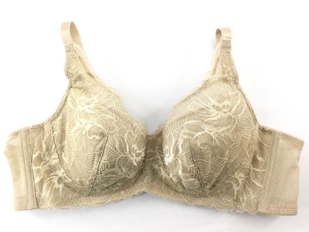 Yahoo!オークション - ワイヤー快適ブラ AP6 上品レース ナイロン混 快...