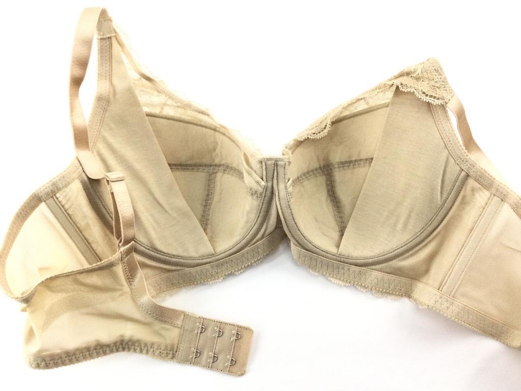 Yahoo!オークション - ワイヤー快適ブラ AP6 上品レース ナイロン混 快...