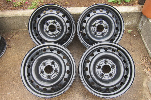 ホンダ ステップワゴン RG系 純正 スチールホイール 15インチ 6J +50 114.3-5H 刻印SLJ 鉄ホイール 4本(純正品)｜売買されたオークション情報、yahooの商品情報を ...