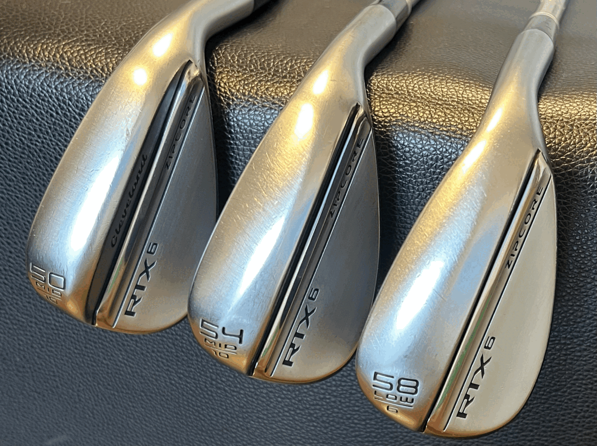 Yahoo!オークション - 日本正規品/クリーブランドRTX6/ウエッジ3本セッ...