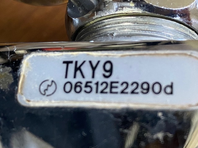 Yahoo!オークション - TOTO 台所用 キッチン用 シングルレバー 混合栓 ...