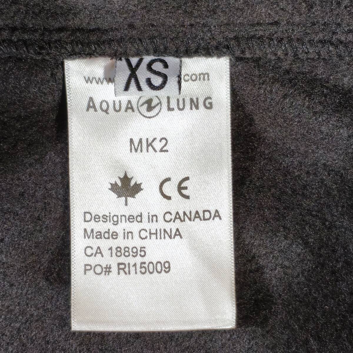 Yahoo!オークション - 未使用 アクアラング MK2 XS AQUA LUNG タグ付き